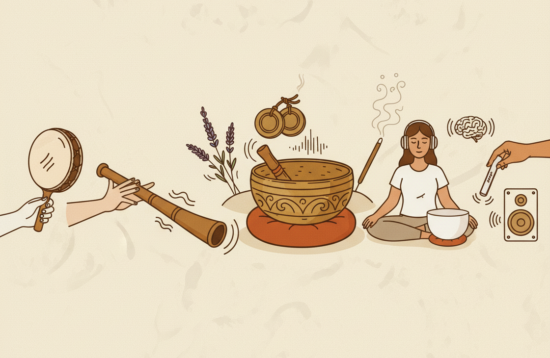 History of Sound Healing: Ancient Traditions, Practices & Evolution