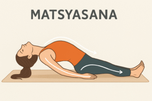 Matsyasana (Fish Pose): Benefits, Step-by-Step Guide