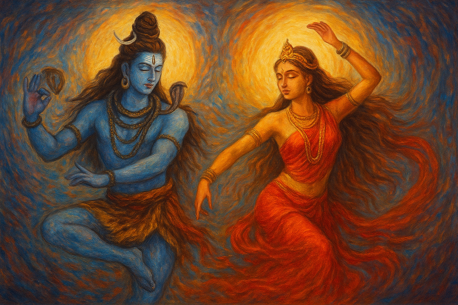 The Cosmic Dance of Shiva and Shakti | Nada Yoga School